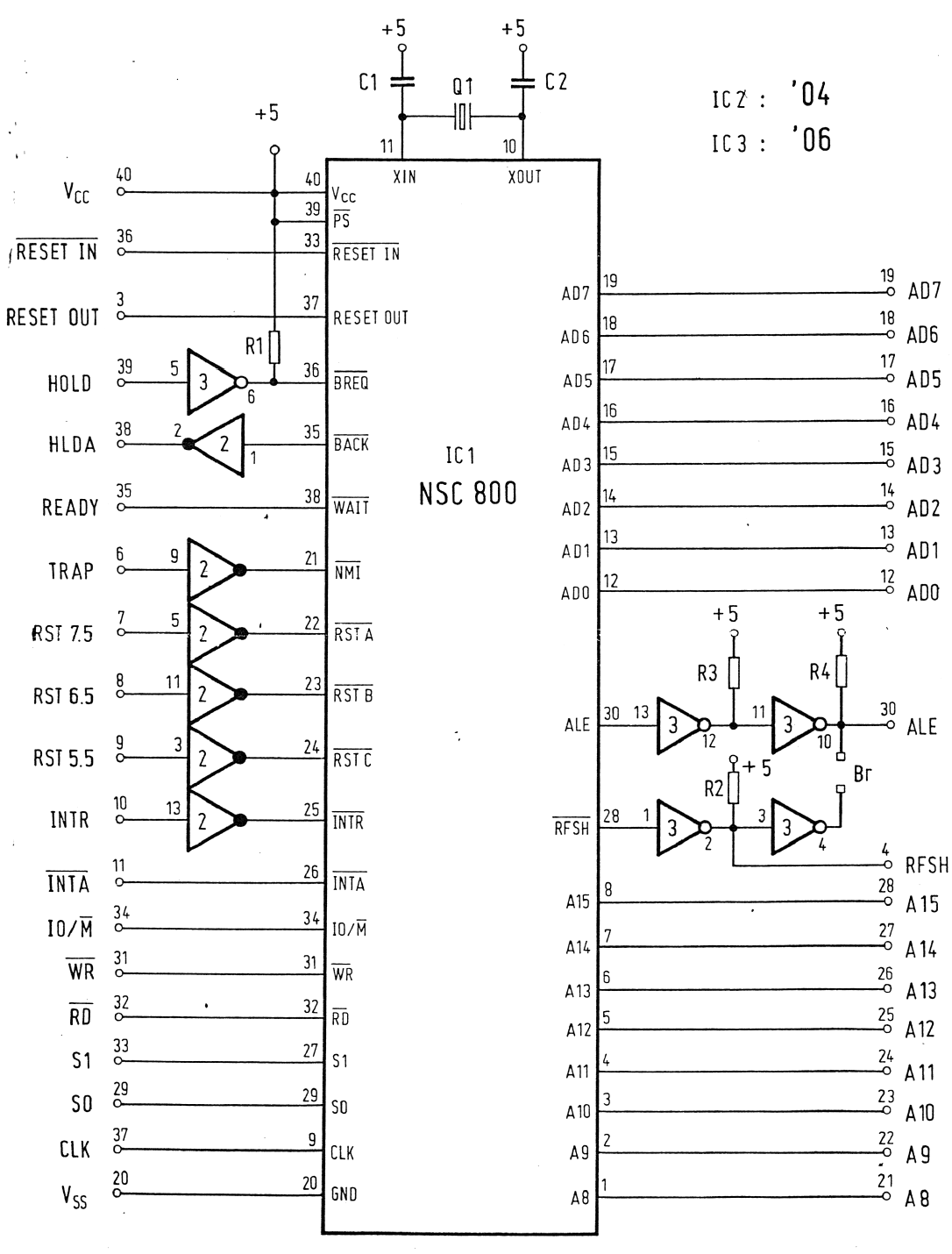 Moppel NSC800-Adapter – mfa|8085